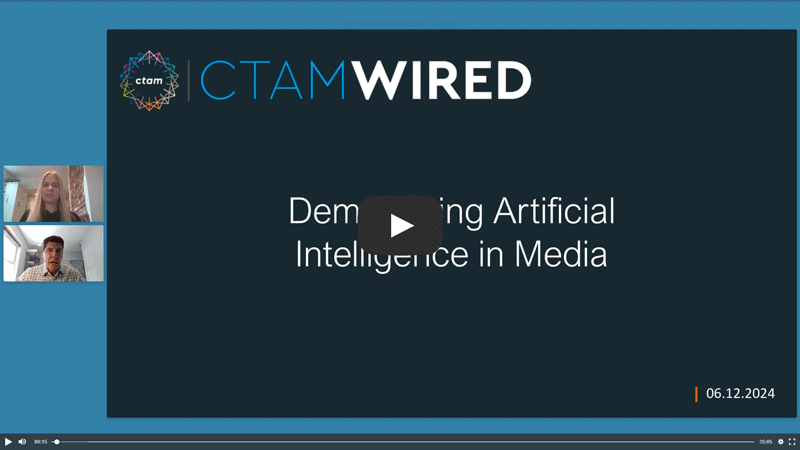 CTAM Wired Webcast - CTAM